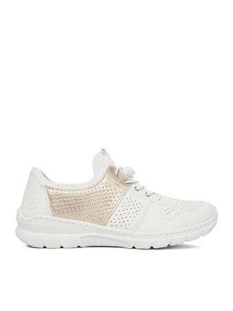Rieker Sneakers CEO-L3254-80 Wei&szlig;