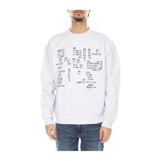 Obey Herren, Sweatshirts & Hoodies, Grau, SGr&ouml;&szlig;e