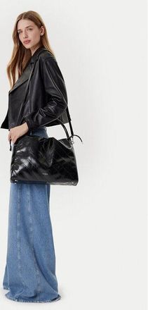 Guess Handtasche Amys HWMY96 59220 Schwarz