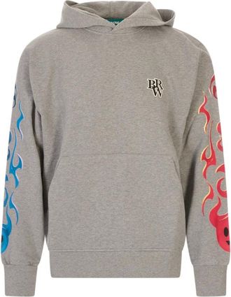Barrow Barrow, Homme, Sweatshirts et sweats &agrave; capuche, Gris, Taille: XL Sweat &agrave; capuche