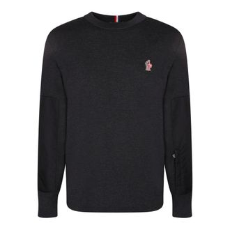 Moncler Herren, Strickwaren, Braun, SGr&ouml;&szlig;e