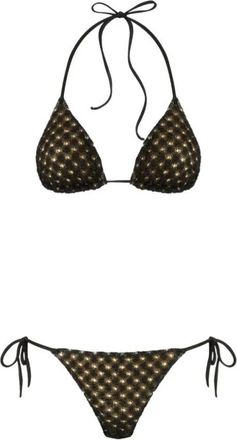 Missoni Femme, Maillots de bain, Multicolore, Taille: 38 FR Triangle Bikini