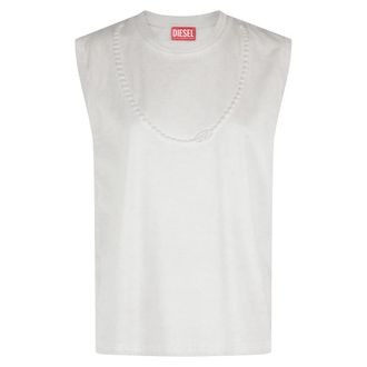 Diesel Top embej - - Tops - Damen - Grau - M