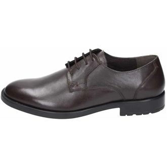 Manitu Elegante Schn&uuml;rschuhe f&uuml;r Herren - - Shoes - Herren - Braun - 41 EU