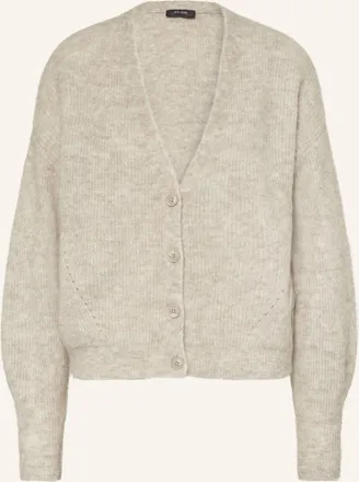 Mos Mosh Mos Mosh Oversized-Strickjacke Thora Mit Alpaka beige