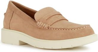 Geox Femme D Spherica Ec1 A Mocassins, DK Skin, 38 EU