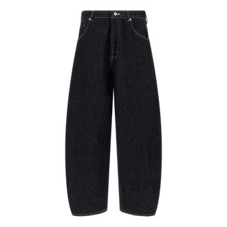 Comme Des Gar&ccedil;ons Cotton Curve Denim Pants - - Jeans - Herren - Blau - M