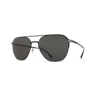 Mykita unisex, Accessoires, Noir, Taille: 60 MM Lunettes de soleil Amos