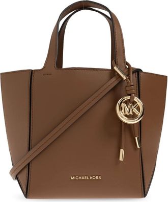 Michael Kors Femme, Sacs, Brun, Taille: ONE Size Handbag With Logo