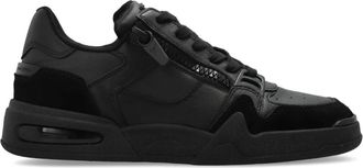 Giuseppe Zanotti Homme, Chaussures, Noir, Taille: 42 EU GZ Ghost Baskets