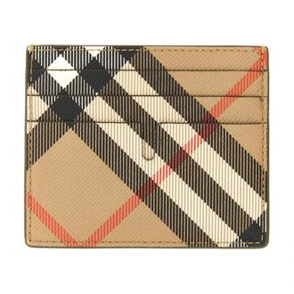 Burberry Haymarket Check Kartenetui - - Accessories - Herren - Mehrfarbig - ONE SIZE