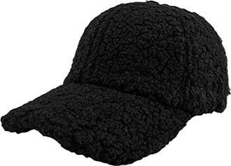 Generic Casquette de baseball en velours c&ocirc;tel&eacute; pour hommes, chapeaux de sport chauds pour lhiver, les voyages en plein air, casquettes de baseball pour homme