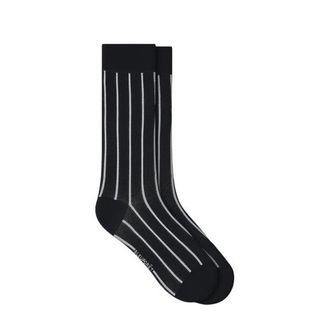 Bleufor&ecirc;t Chaussettes hautes &agrave; rayures