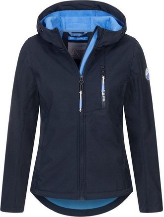 Sublevel Softshelljacke Damen Fr&uuml;hlings Jacke Softshell Jacke Outdoor Regen &Uuml;bergangs Jacke