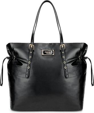 Monnari Handtasche BAGIMP0-24Z-BAG6200-KM20D000-R00 Schwarz