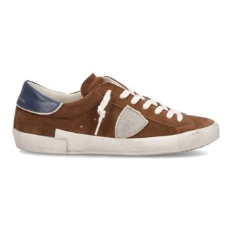 Philippe Model Prsx Tennis - - Shoes - Herren - Braun - 43 EU