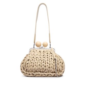 Max Mara Handtasche Weekend Max Mara 2615511055650 Creme