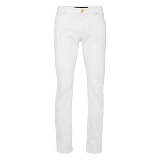 Billionaire Boys Club Jeans Straight Cut Palms - - Jeans - Herren - Wei&szlig; - W44