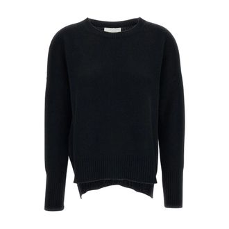 Lisa Yang Mila Pullover - - Knitwear - Damen - Schwarzk - S
