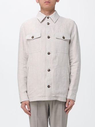 Canali Veste Homme couleur Beige
