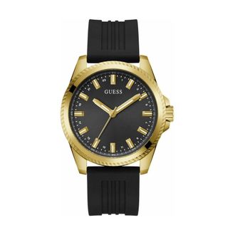 Guess Analoguhr - - Accessories - Herren - Schwarzk - ONE SIZE
