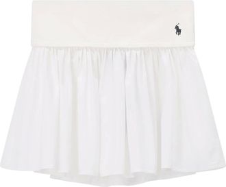 Polo Ralph Lauren Femme, Jupes, Blanc, Taille: 40 FR Mini-jupe
