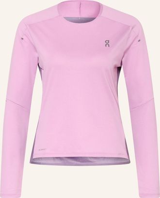 On Laufshirt Performance Long-T pink