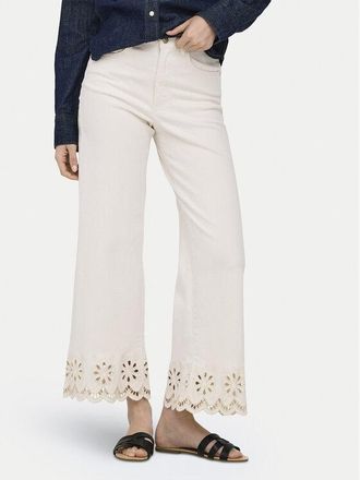 Only Jeans Madison 15372378 Creme Straight Leg