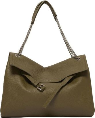 Orciani Femme, Sacs, Vert, Taille: ONE Size Venus Soft Midi