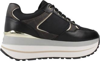 Liu Jo Femme, Chaussures, Noir, Taille: 39 EU Maxi Wonder Plus 01