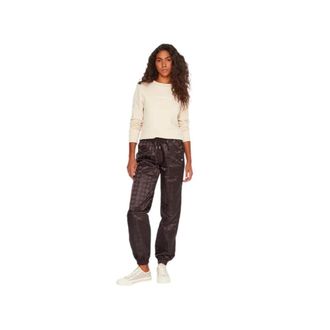 Guess Damen, Hosen, Schwarzk, SGr&ouml;&szlig;e