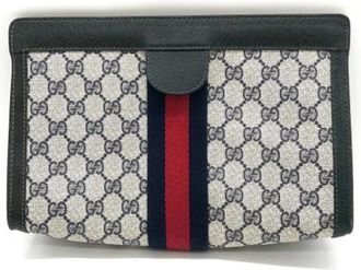 Gucci unisex, Pre-owned, Multicolore, Taille: ONE Size Pochette Vintage Pre-owned