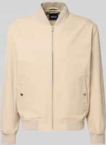 HUGO BOSS Regular Fit College-Jacke mit Label-Applikation Modell COMBER-262