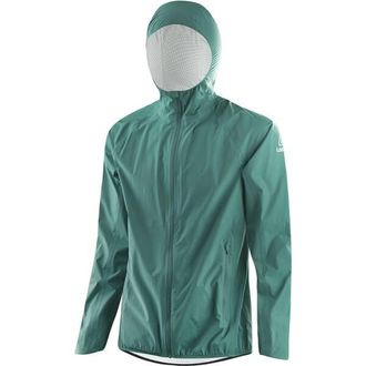 LOEFFLER Herren Regenjacke M HOODED JACKET WPM POCKET