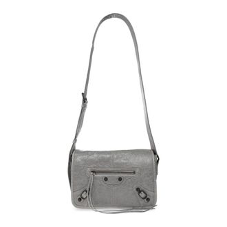 Balenciaga Le City Umh&auml;ngetasche - - Bags - Herren - Grau - ONE SIZE