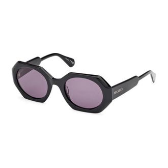 Max & Co. Femme, Accessoires, Noir, Taille: 51 MM Mo0115 01A Lunettes de soleil