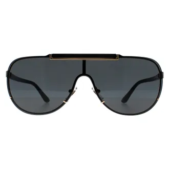 Versace Sonnenbrille 2140 100287 Gold Grau