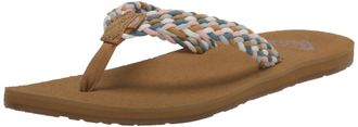 Roxy Damen Porto Iii Sandale, Blue Coral 241, 39.5 EU