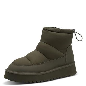 Tamaris Femme Damen WL Boot 1-26810-45 Botte de Neige, Olive, 38 EU