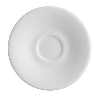 Hutschenreuther Nora Weiss Kaffee-Untertasse stapelbar 15 cm