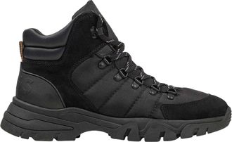 HUGO BOSS Chester Stiefeletten f&uuml;r Herren, Leder (Schwarz)