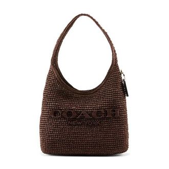Coach Sac &eacute;paule en paille