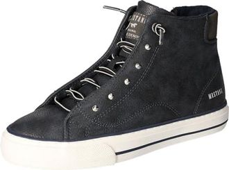 Mustang Jeans Femme 1501501/820 Basket, Bleu Marine, 41 EU