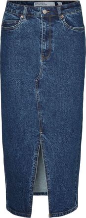 Vero Moda VMVERI HR Calf Denim Skirt GA NOOS