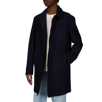 Norwegian Wool Imperm&eacute;able droit en laine m&eacute;lang&eacute;e