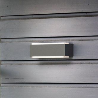 Philips [NEUWERTIG] B-Ware Philips Led Au&szlig;enwandleuchte Stratosphere Ue Au&szlig;enlampe Wandleuchte 2 Flammig