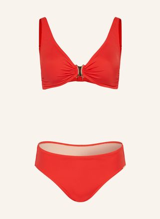 Charmline Charmline Bralette-Bikini Essential Classics rot