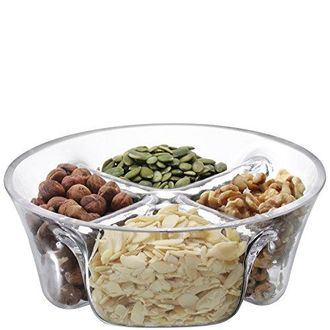 LSA Serve Multi Schale Ø18cm Klar