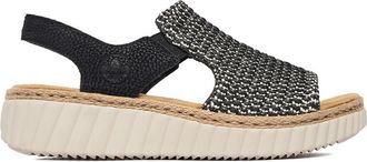 Rieker Sandalen Rieker CEO-69276-00 Schwarz