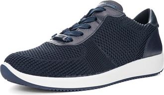 Ara Womens Lissabon Sneaker, Bleu Nuit, 7/7.5 UK